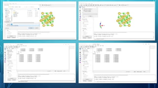 Doping crystal structures using vesta.pptx