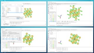 Doping crystal structures using vesta.pptx