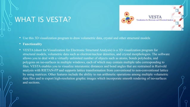 Doping crystal structures using vesta.pptx