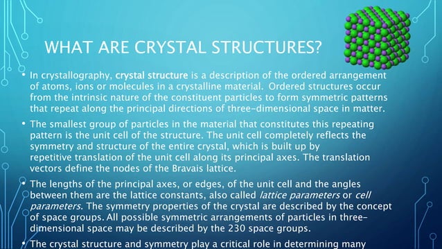 Doping crystal structures using vesta.pptx