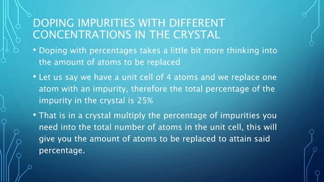 Doping crystal structures using vesta.pptx