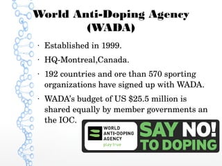 Doping | PPT