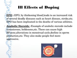 Doping | PPT