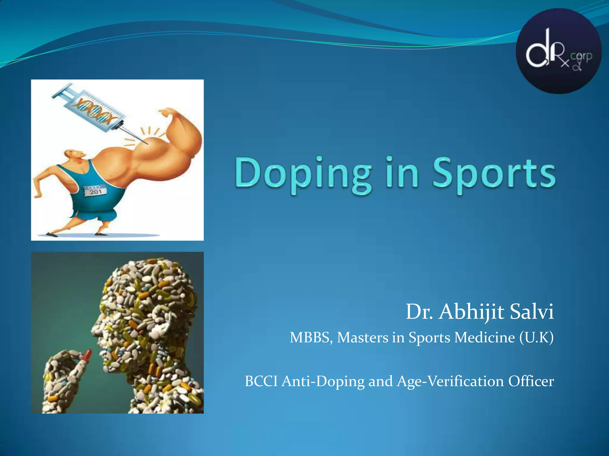 Doping in sports | PPTX | Endocrine and Metabolic Diseases | Diseases ...