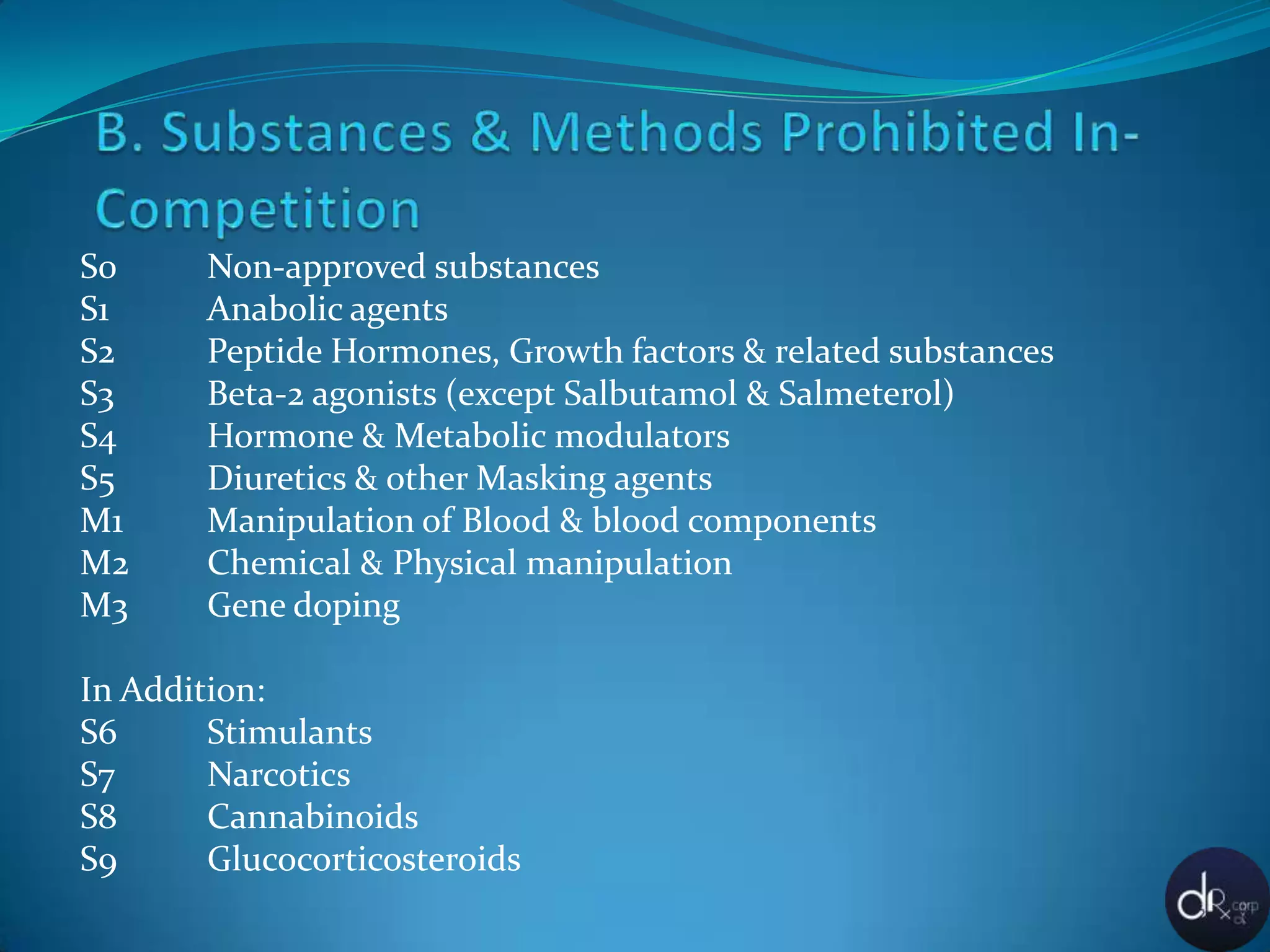 Doping in sports | PPTX