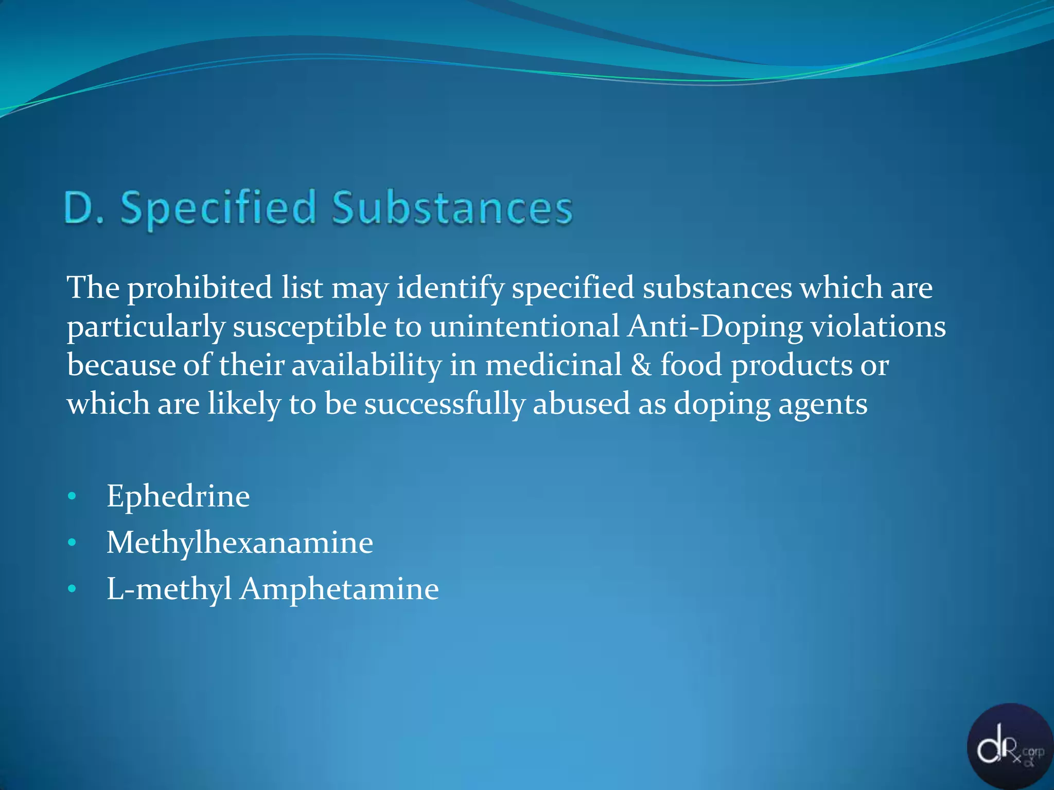 Doping in sports | PPTX