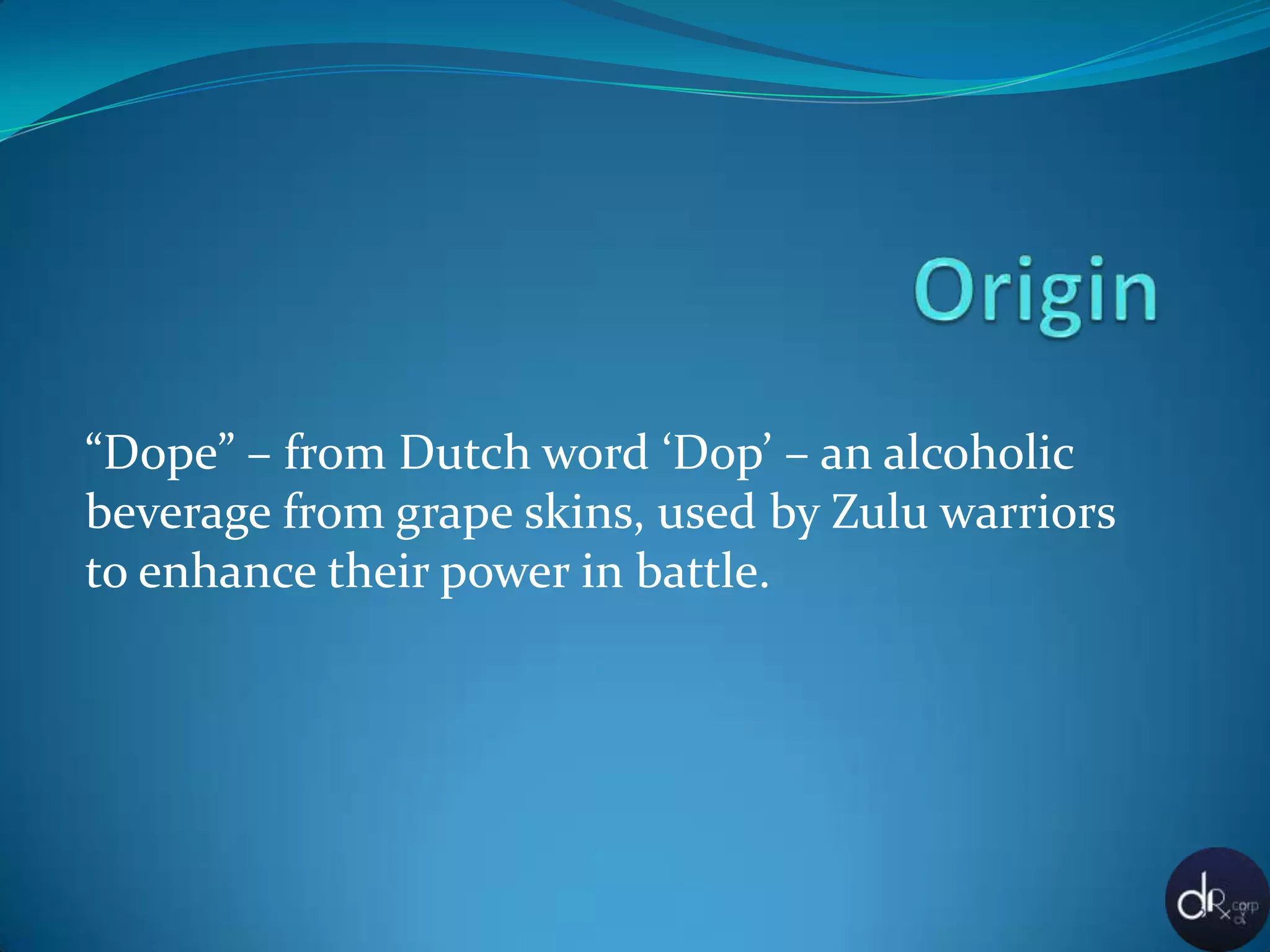 Doping in sports | PPTX