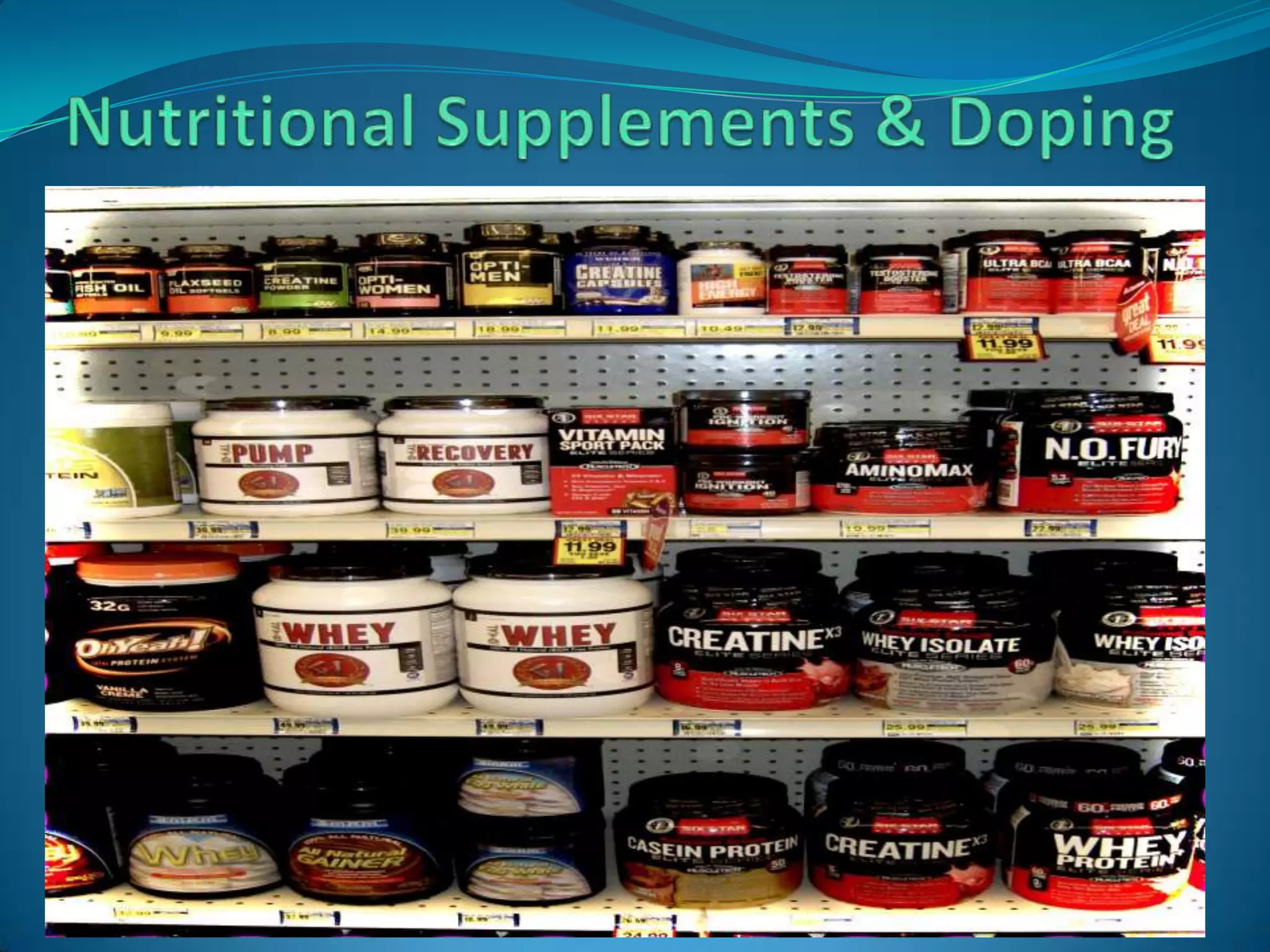 Doping in sports | PPTX