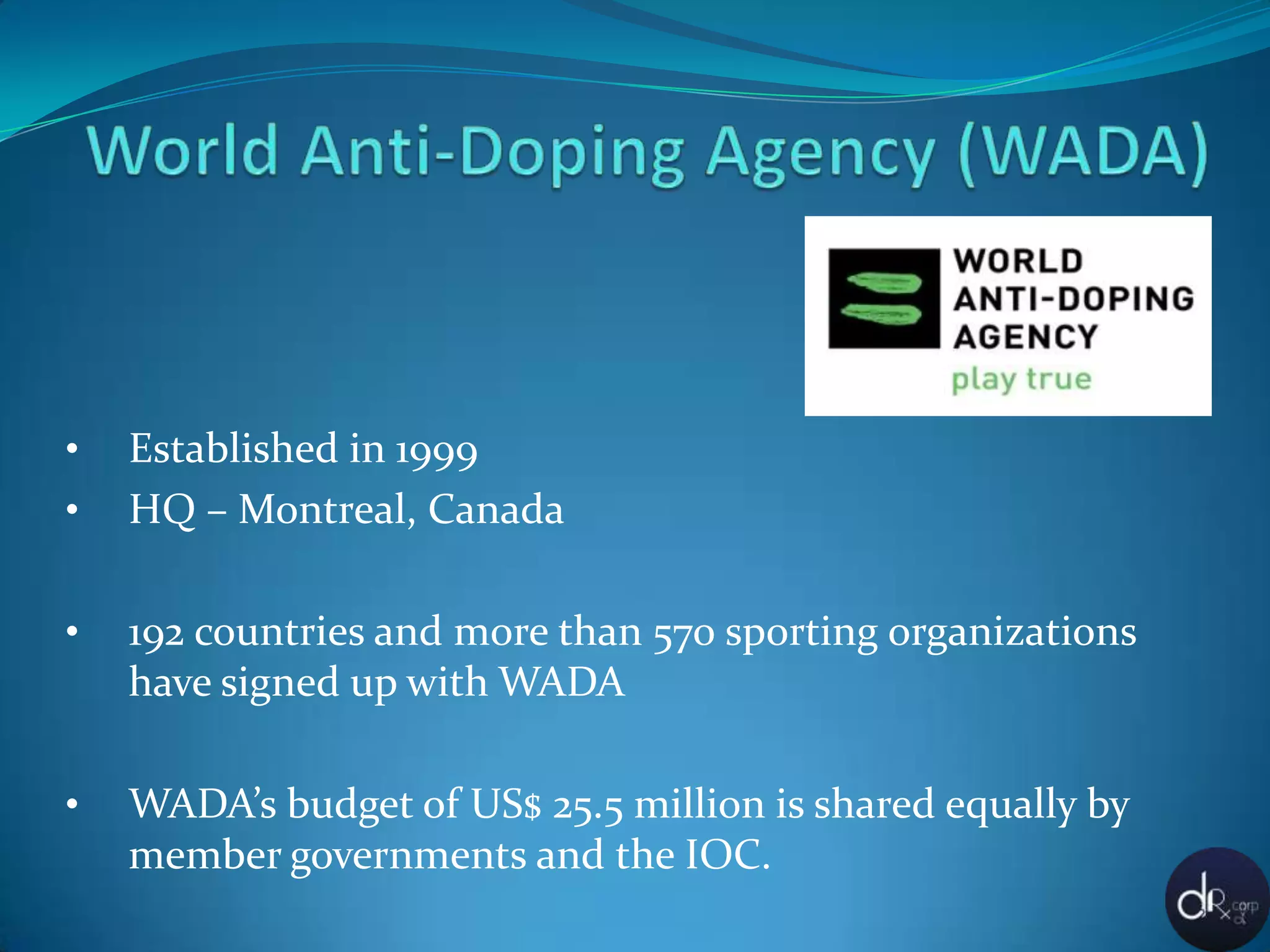 Doping in sports | PPTX