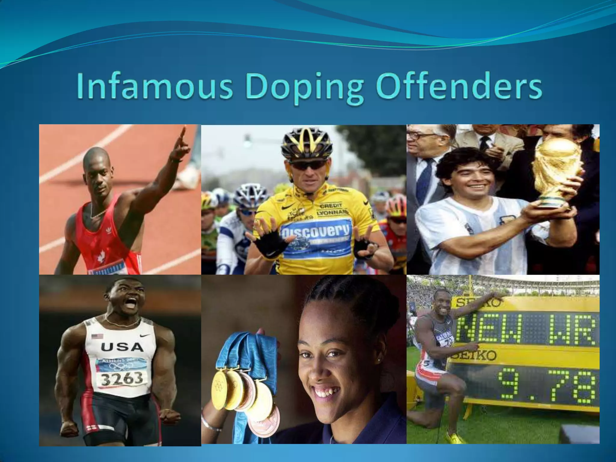Doping in sports | PPTX