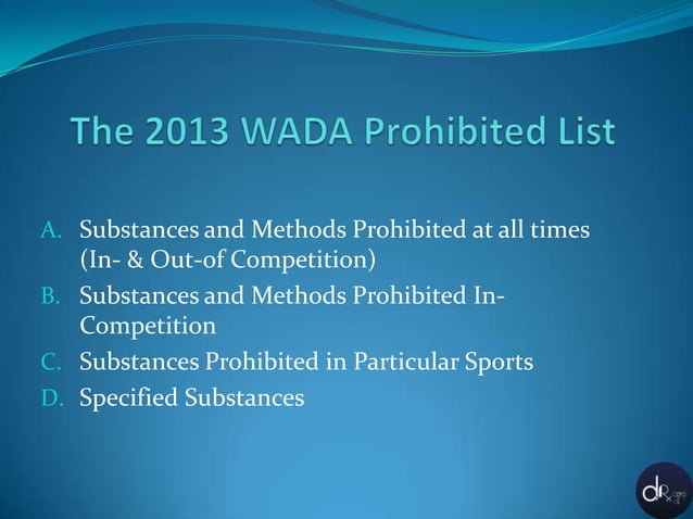 Doping in sports | PPTX | Endocrine and Metabolic Diseases | Diseases ...