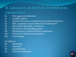 Doping in sports | PPTX