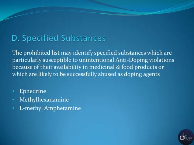 Doping in sports | PPTX | Endocrine and Metabolic Diseases | Diseases ...