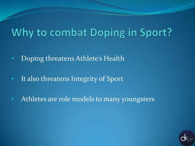 Doping in sports | PPTX | Endocrine and Metabolic Diseases | Diseases ...