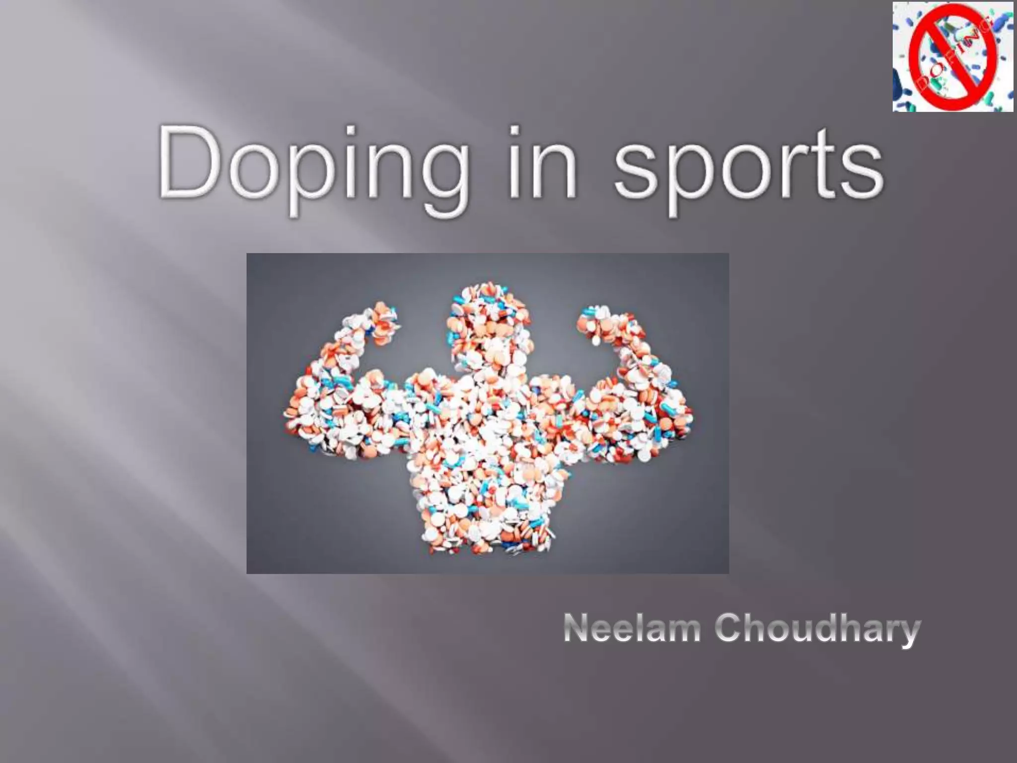 Doping in sports | PPTX