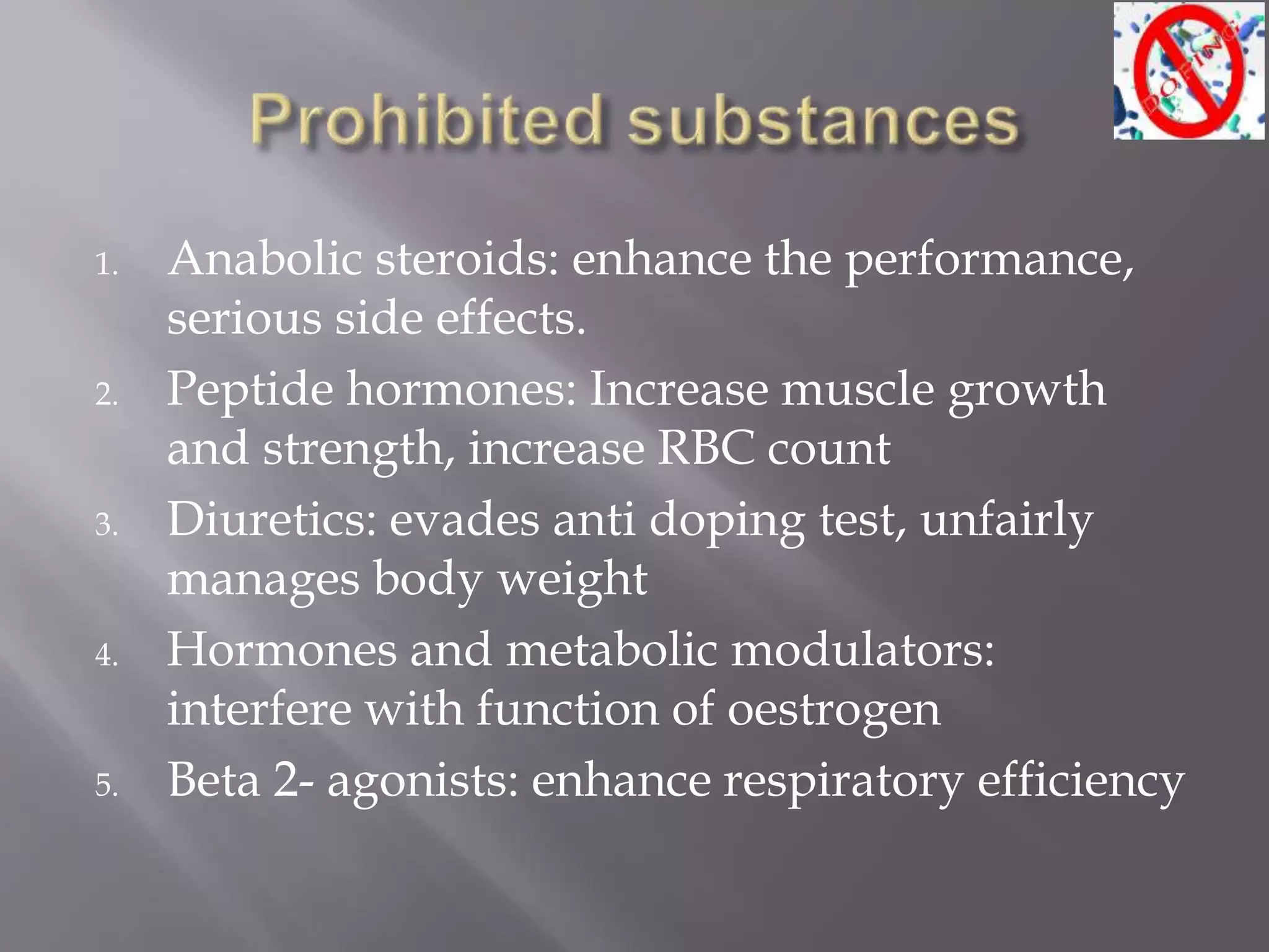 Doping in sports | PPTX