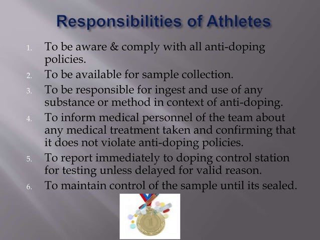Doping in sports | PPTX