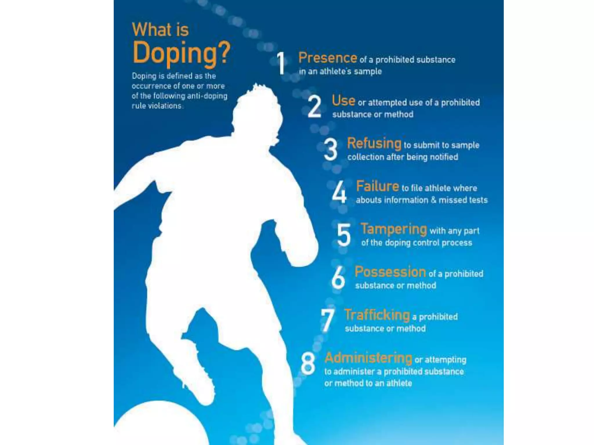Doping in sports | PPTX