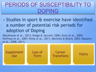 Doping in sports | PPT