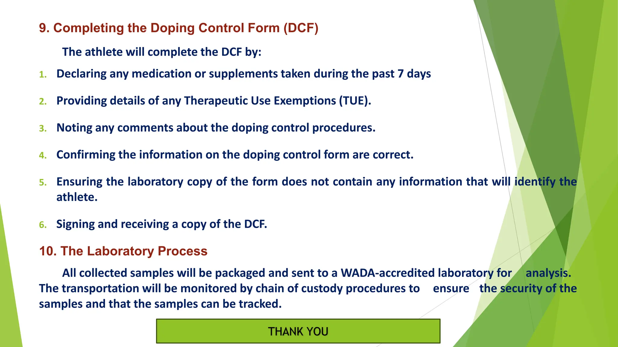 Doping in Sports dope sample collection procedure.pptx