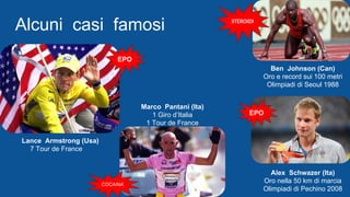 Doping nello sport | PDF