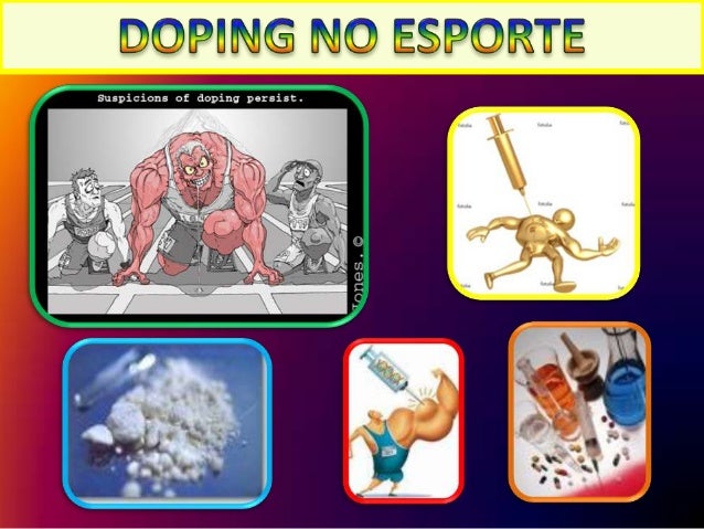 Doping no esporte 8ª série