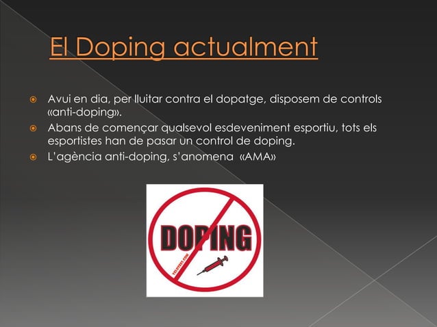 Doping | PPTX