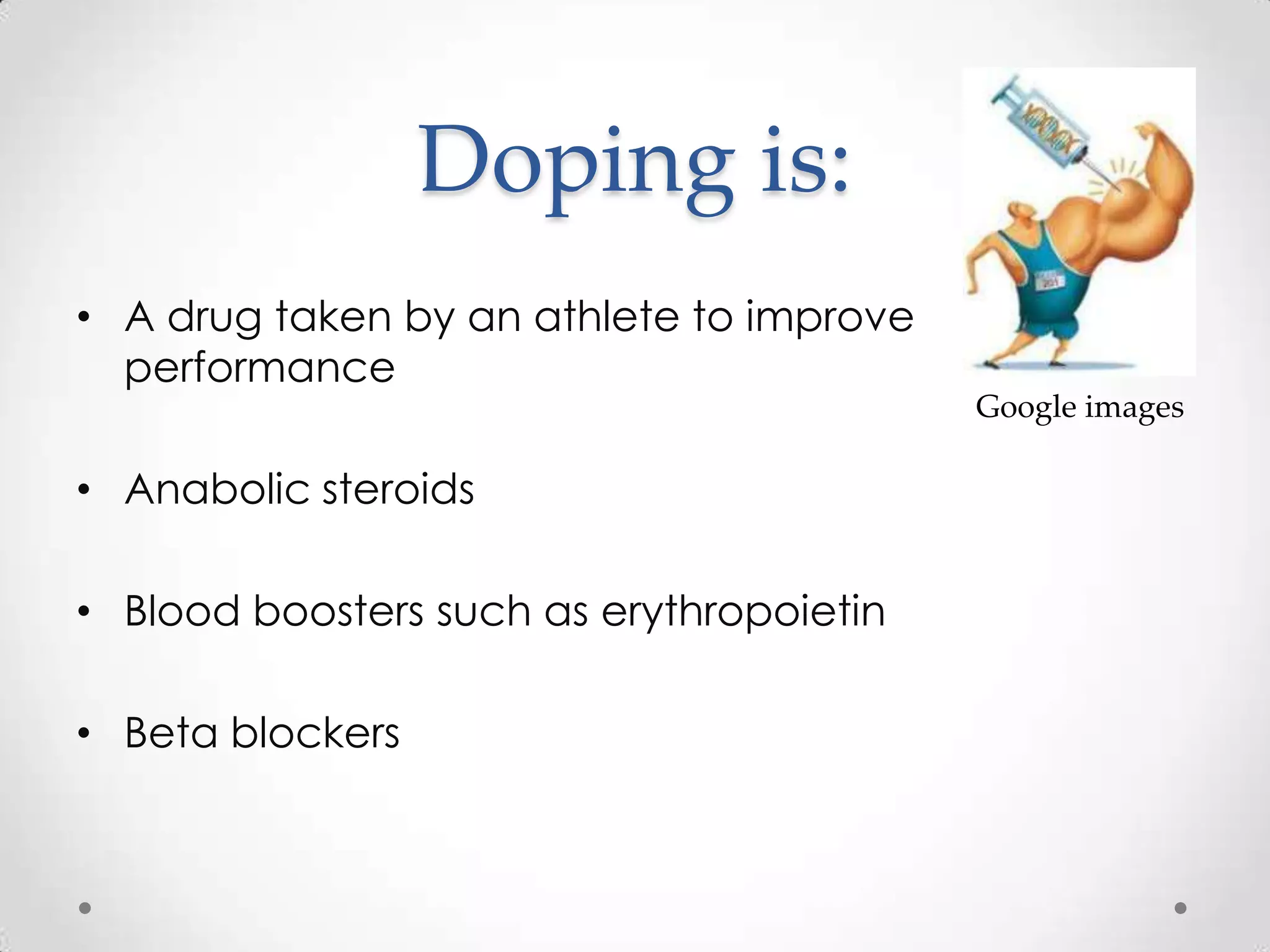 Doping ppt final | PPTX