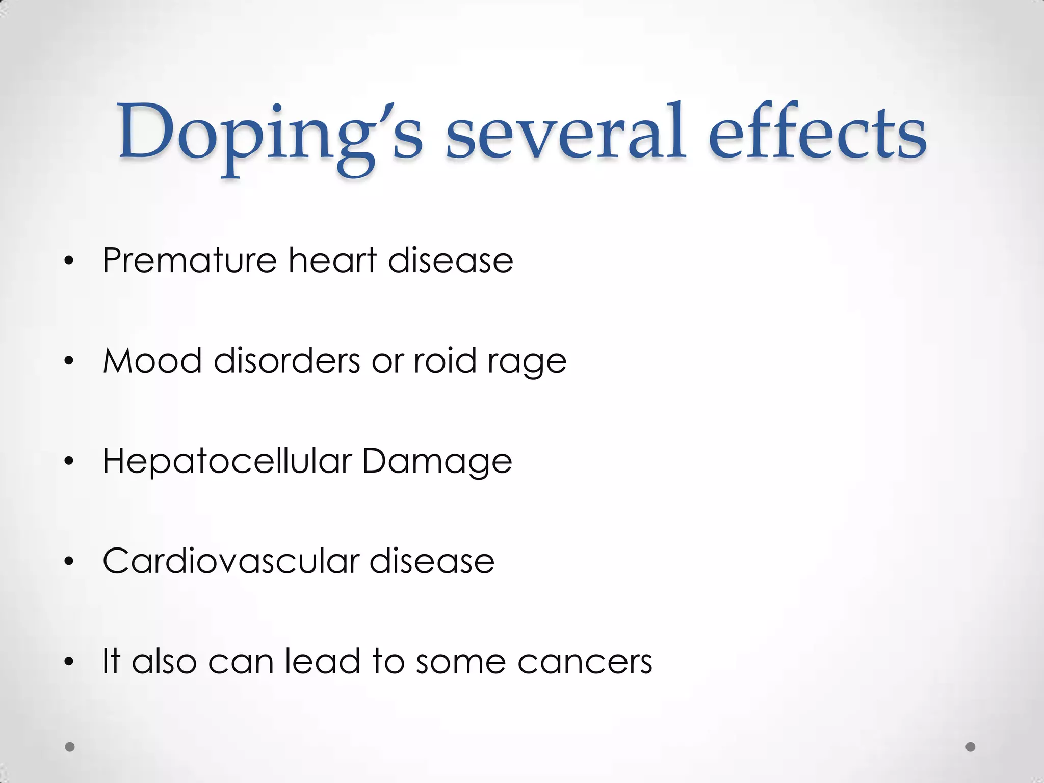 Doping ppt final | PPTX