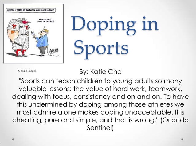Doping ppt final | PPTX
