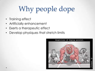 Doping ppt final | PPTX