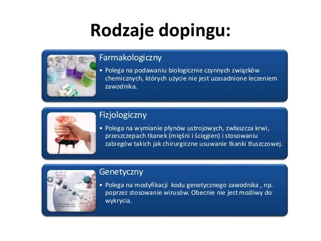 Doping wydolnościowy