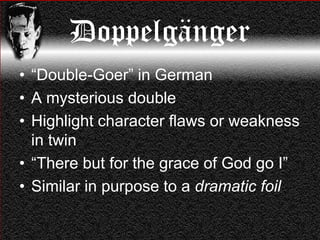 Doppelganger | PPTX