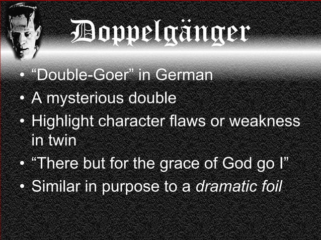 Doppelganger | PPTX