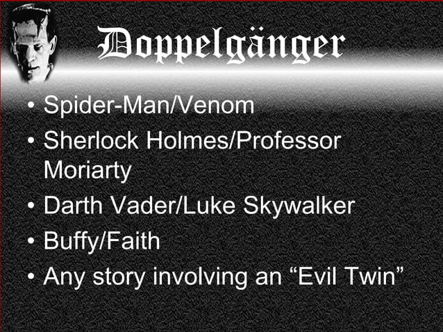 Doppelganger | PPTX