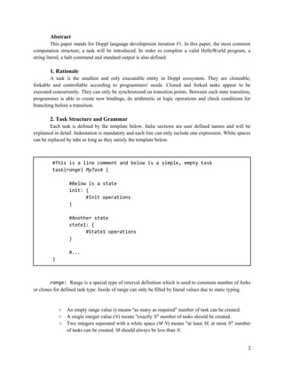 Doppl development iteration #1 | PDF
