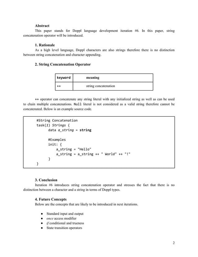 Doppl development iteration #6 | PDF