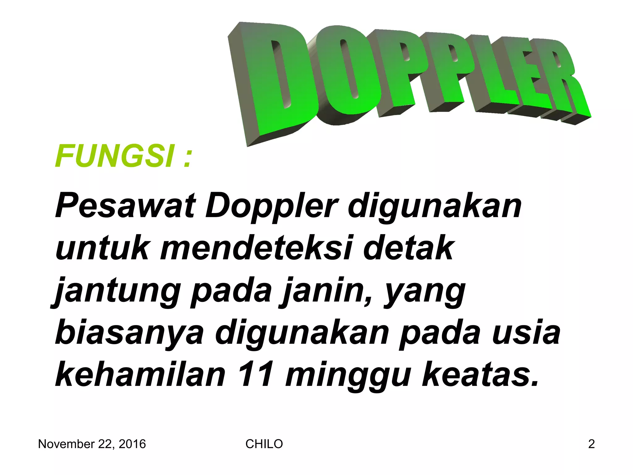 Doppler | PPT