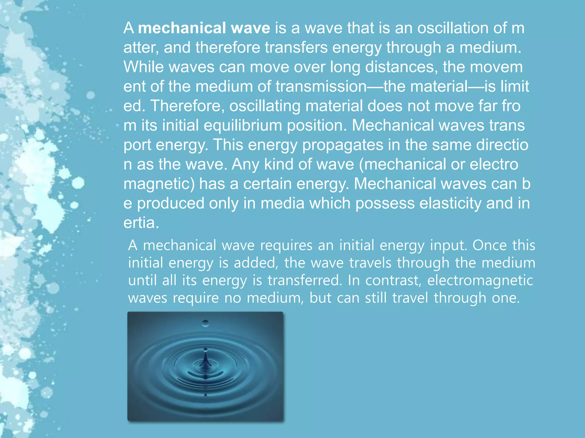 Mechanical Waves Doppler Effect And its application In medicine | PPT