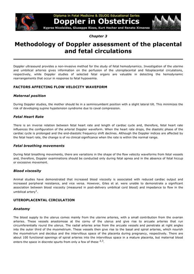 Doppler in-obstetrics | PDF