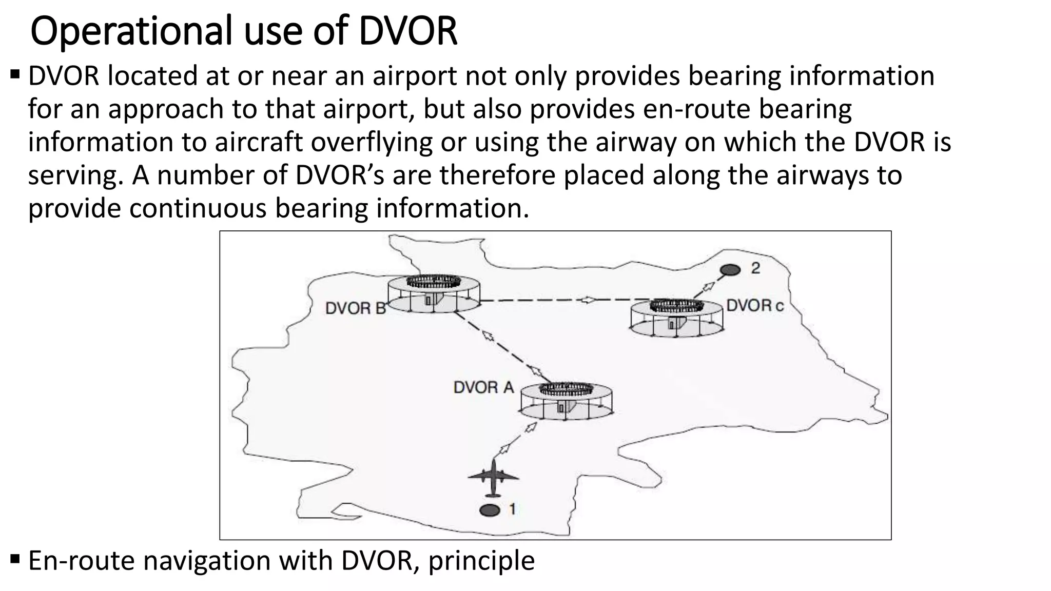 Doppler VHF Omni Directional Range (DVOR) | PPTX