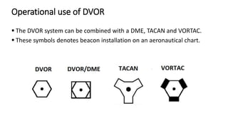 Doppler VHF Omni Directional Range (DVOR) | PPTX