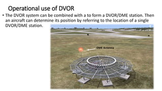 Doppler VHF Omni Directional Range (DVOR) | PPTX