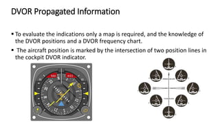 Doppler VHF Omni Directional Range (DVOR) | PPTX