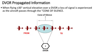 Doppler VHF Omni Directional Range (DVOR) | PPTX