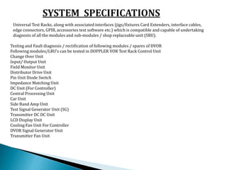 Doppler-Vor-Test-Rack.pptx