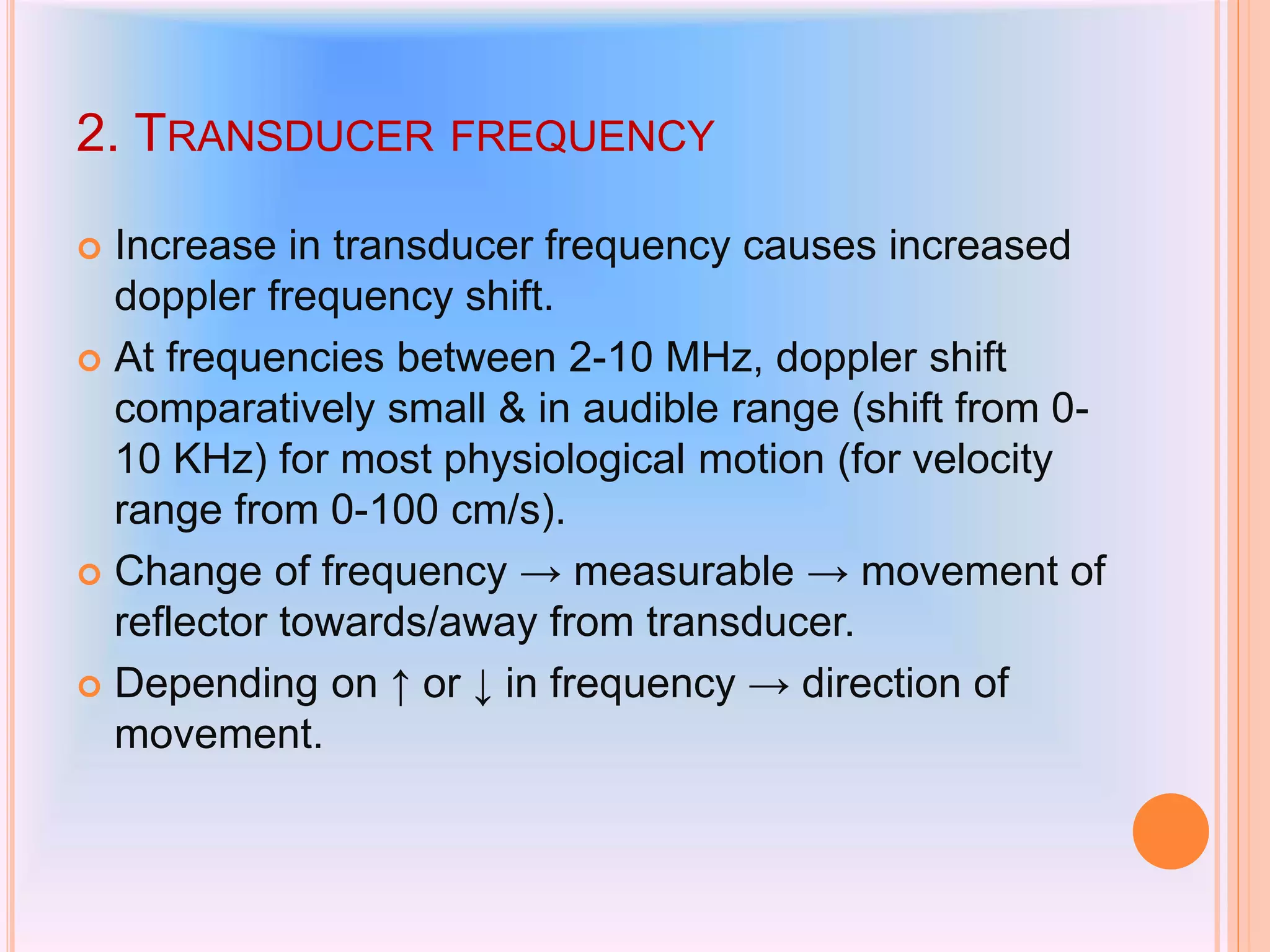 Doppler Ultrasonography And Advancements in USG | PPTX
