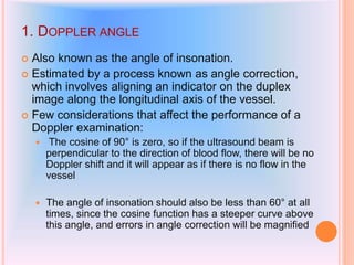 Doppler Ultrasonography And Advancements in USG | PPTX