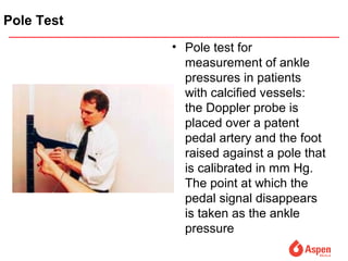 Doppler and compression british dermatology conference london 7th july ...
