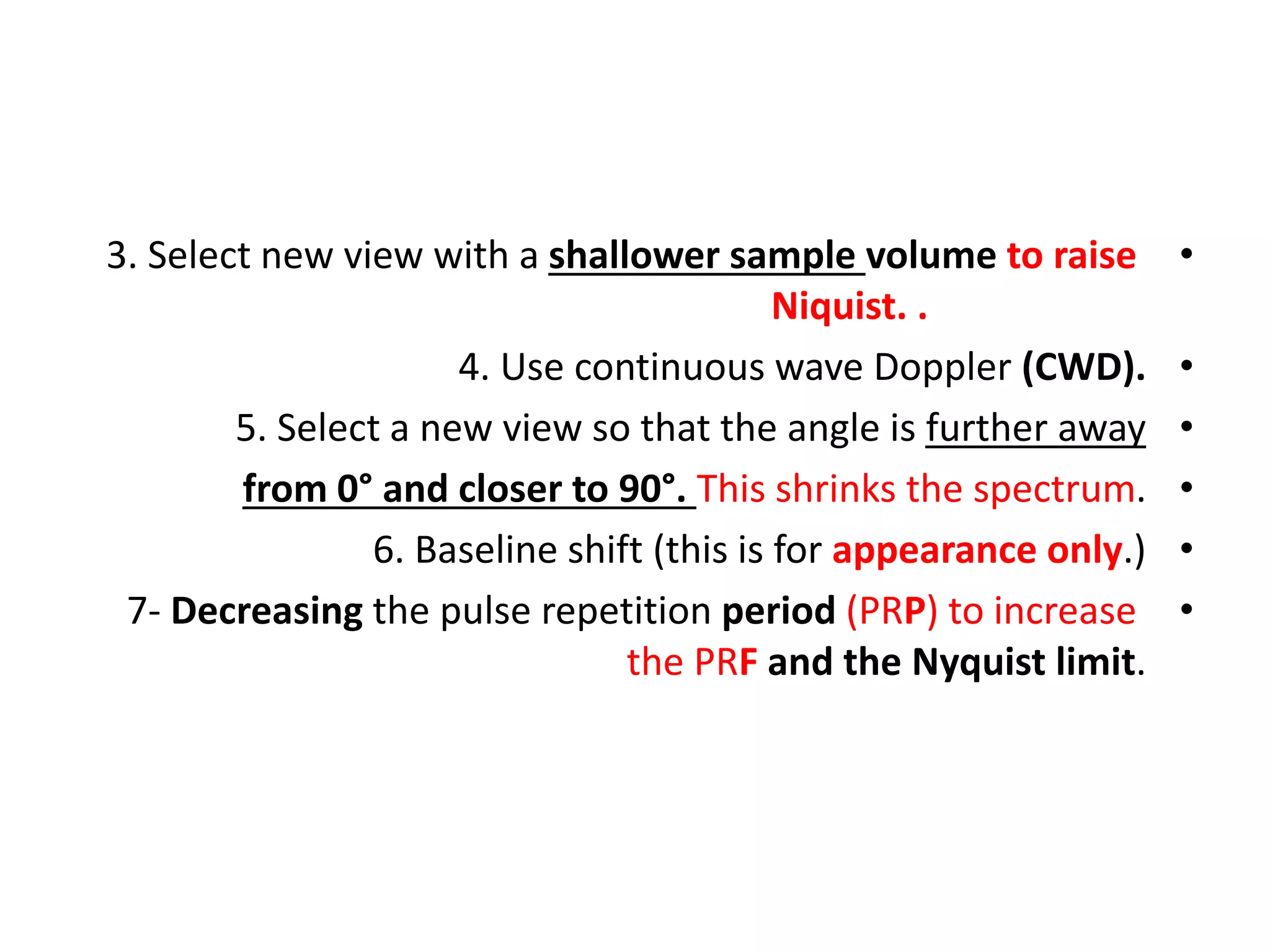 Doppler artefact (1) | PPTX